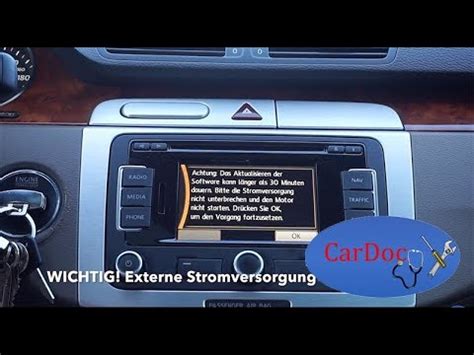 RNS 310 Software Update YouTube