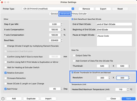 How To Enable G Code Thumbnails In Your Slicer Obico