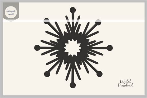 View Snowflake Svg File Free  Free Svg Files Silhouette And Cricut