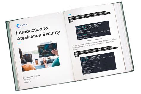 Introduction To Application Security Ebook Cybr