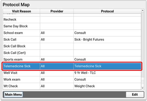 Create A Telemedicine Visit Protocol PCC Learn