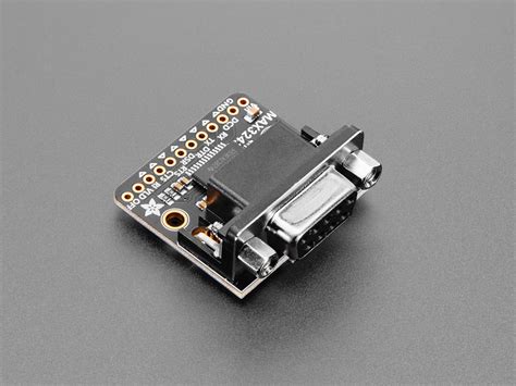 Adafruit Rs 232 Full Pinout Level Shifter Breakout 5988