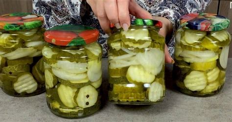 Хрустящие в меру острые огурчики с луком без стерилизации Вы же знаете что у меня ничего не