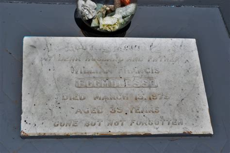 William Francis Eggmolesse 1937 1975 Find A Grave Memorial