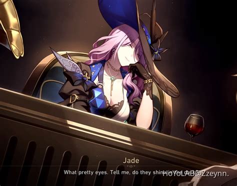 Jade Would Be Dominating Me In The Conversation Honkai Star Rail Hoyolab