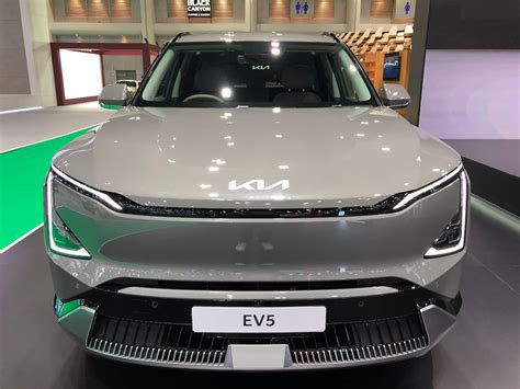 First Look Review Hands On With The Kia Ev5 Thats Missing From Us Roads