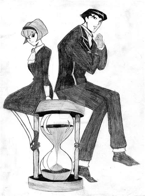 Roger Smith And Dorothy By Jack Kasshu On Deviantart