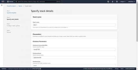 How To Create Amazon Rds Using Cloudformation
