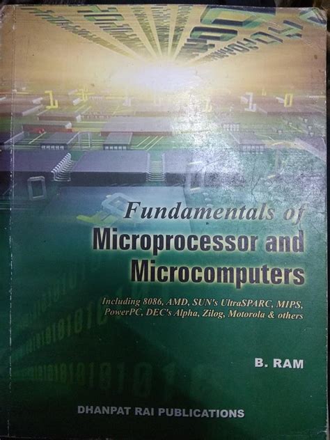 Fundamentals Of Microprocessor And Microcomputer Paperback Amazon In Books