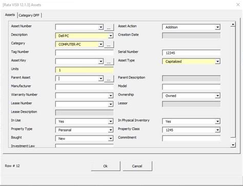 Asset Workbench