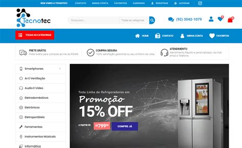 Essa Loja Tecnotec é Confiável Confiável