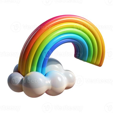 Magnificent Modern A Vibrant Rainbow Arcing Across A Stormy Sky