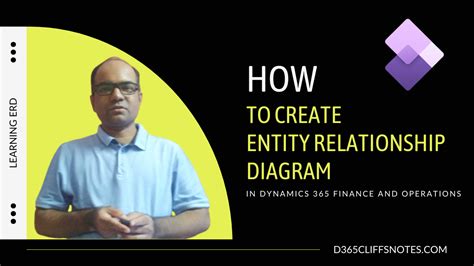 How To Create Entity Relationship Diagram In Dynamics 365 Fo