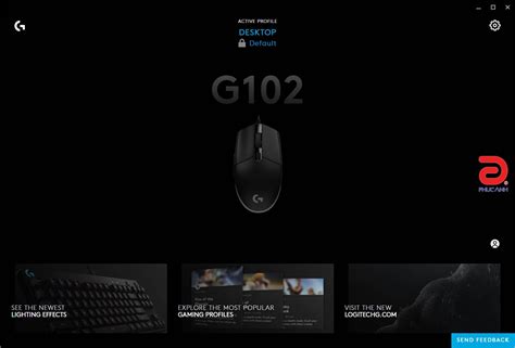 Logitech Gi I Thi U Ph N M M M I D Nh Cho Game Th