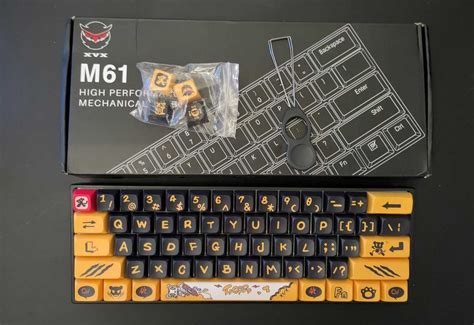 Hkfos Xvx M61 Tiger Review The Best Keyboard 60