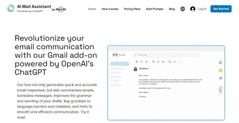 Ai Reseña Precios Funciones Y Alternativas De Mail Assistant