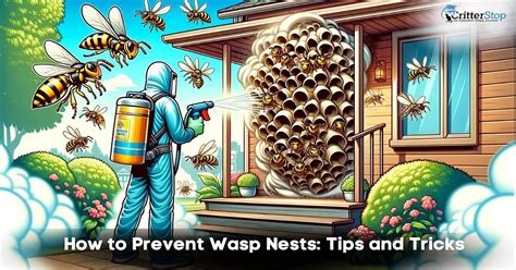 How To Prevent Wasp Nests Tips And Tricks Critter Stop