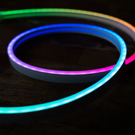 Neon Like Rgb Led Strip With Diffuser Aka Neopixel Ws2812 Sk6812