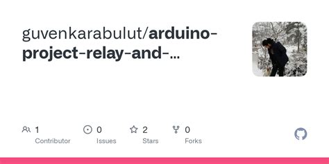 Github Guvenkarabulut Arduino Project Relay And Temperature