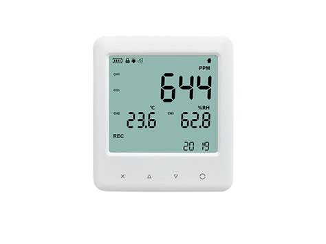 Yem 40l 3 In 1 Co2 Carbon Dioxide Temperature Humidity Data Logger Hairuis Instruments