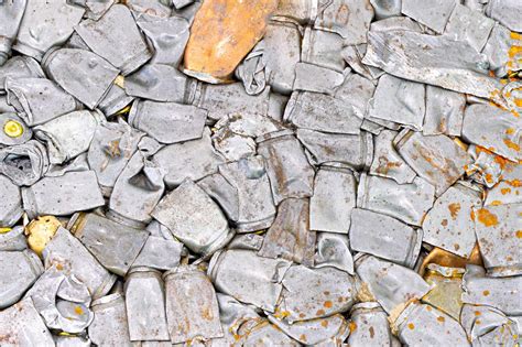 Premium Photo Texture Metal Background From Flattened Empty Pistol