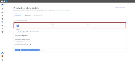 Mass Product Synchronization Help Center