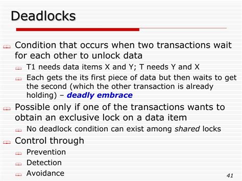 Ppt Transactions And Concurrency Control Powerpoint Presentation