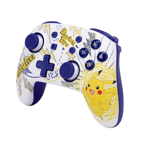 Nintendo Switch Nano Wireless Controller Pokémon Pikachu School Days