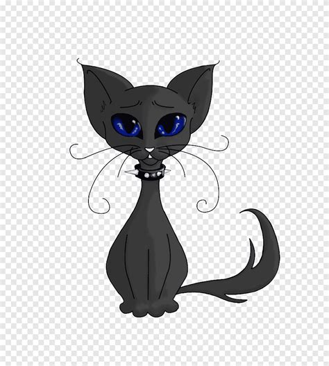 Kara Kedi B Y K Yerli K Sa Sa L Kedi Kuyruk Gotik Sanat Memeli Kedi