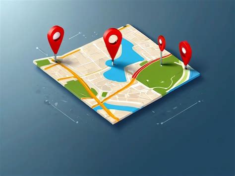 Vector Navigation Map Street 3d Location Pin Locator Pins Pointer