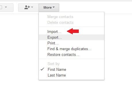 2 Methods To Quickly Sync Google Contacts With Android JoyofAndroid