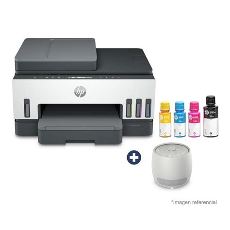 Impresora Multifuncional Hp Smart Tank Color Wifi Smart App D Plex Adf Parlante Bluetooth Hp