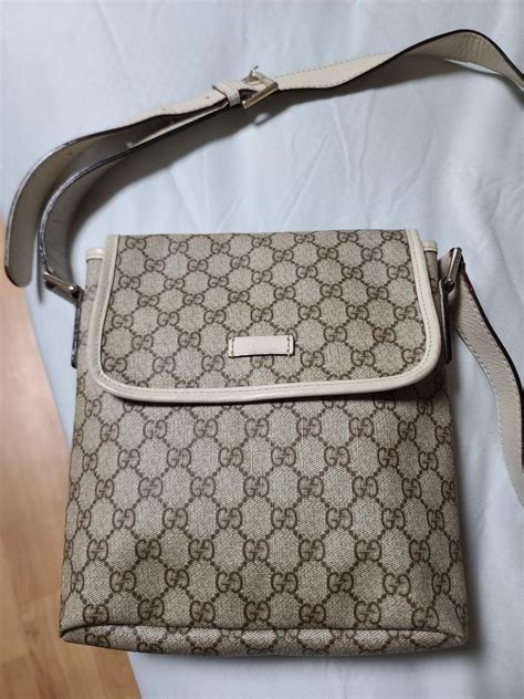 구찌 Pvc 크로스백 세컨웨어