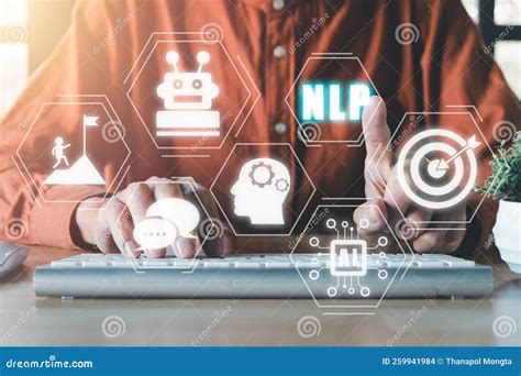 Nlp Natural Language Processing Cognitive Computing Technology Concept