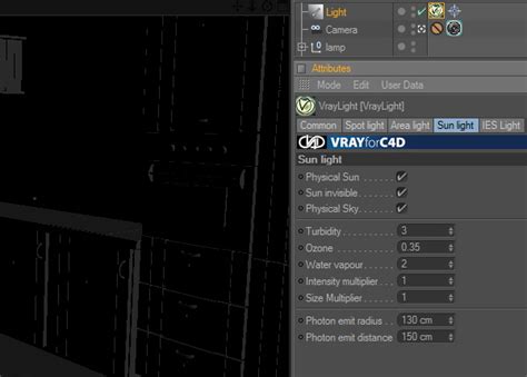 Model Texture And Render An Interior Scene With Cinema D And VRay Part