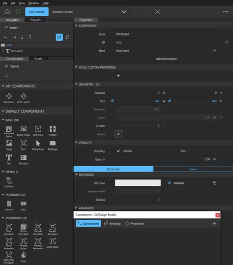 Creating UIs For MCUs Qt Design Studio Documentation