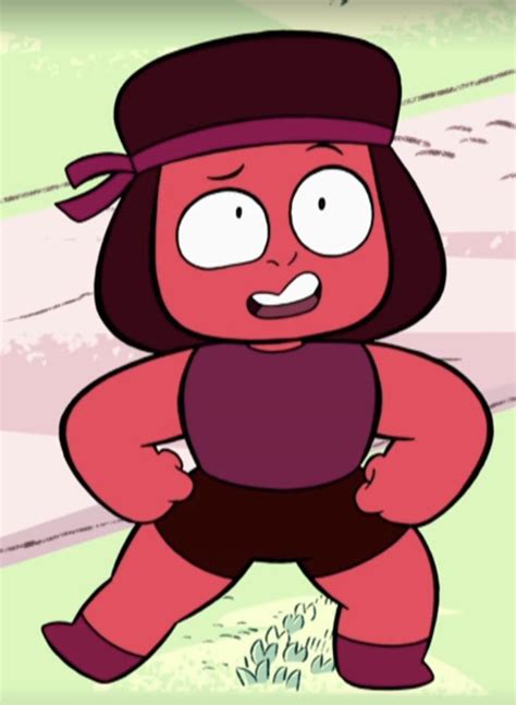 Day 8 Of Posting Ruby Being Ruby Acting Casual R Stevenuniverse