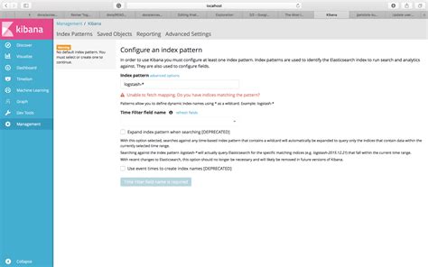Elasticsearch Knative Logging Log Stash Kibana Unable To Fetch