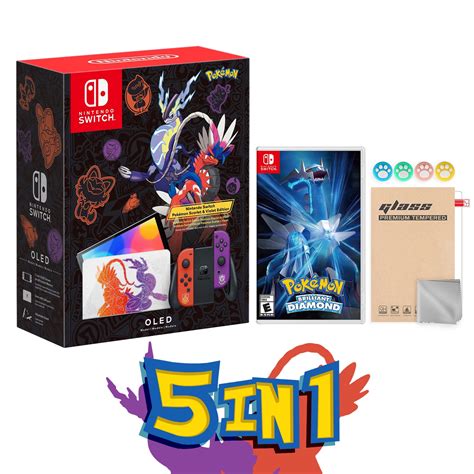 Buy 2022 Nintendo Switch Oled Model Pokemon Scarlet And Violet Limited Edition Pokemon