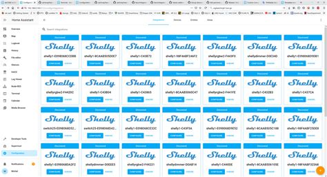 Group Discovered Shelly Devices Issue Home Assistant Frontend GitHub
