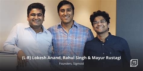 Tech Startup Sigmoid Raises 12m From Sequoia Capital India