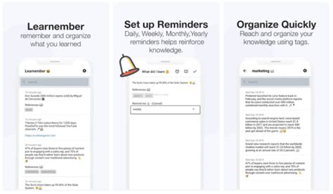 Learnember Öğrenme Hevesini Düzene Sokan Uygulama Girişimlernet