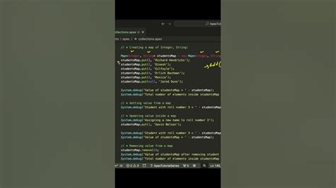 Create A Map In Apex Coding Sfdcstop Salesforceadmin Salesforcedeveloper Shorts