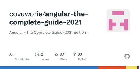 GitHub Covuworie Angular The Complete Guide 2021 Angular The Complete Guide 2021 Edition