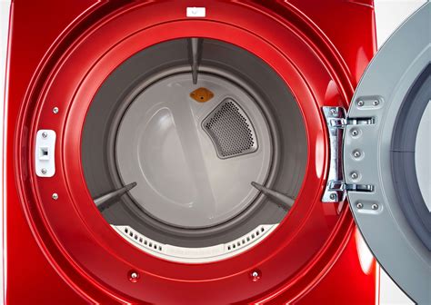 Lg Dlex3250r 27 Inch Front Load Electric Dryer With 73 Cu Ft