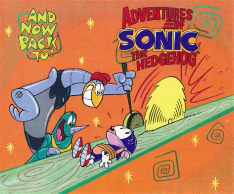 The Artwork Used As A Bumper Between Sonic The Hedgeblog