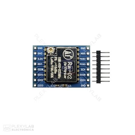 Módulo Lora Ra 02 Plexylab