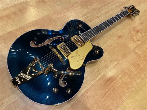 Gretsch G6136tg Players Edition Falcon Hollow Body Midnight Sapphire