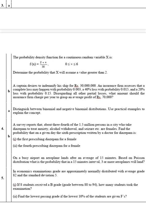 solved differentiate between discrete and continuous random