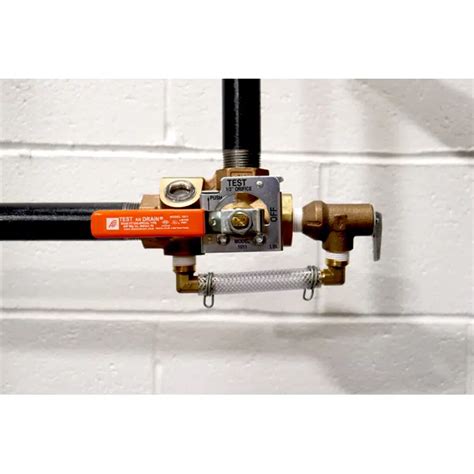 Objetos Bim ¡descarga Gratis Model 1011a Testandrain® Single Handle Ball Valve Bimobject